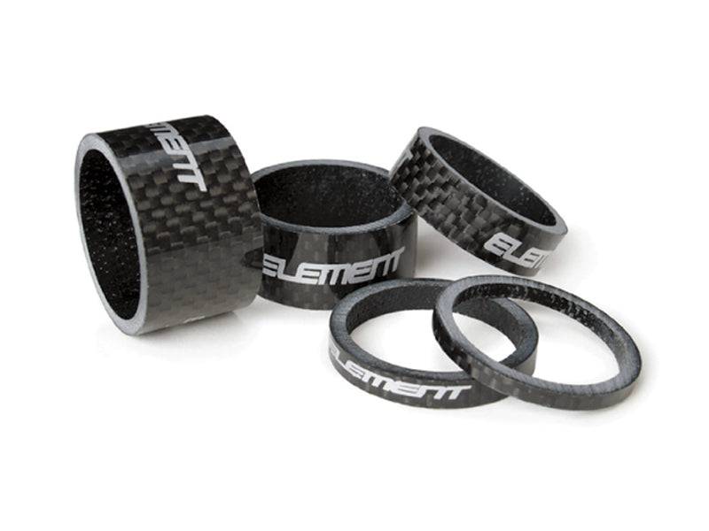 Element Headset Spacers | Carbon Spacer Kit for 1-1/8" (3,5,10,15,20mm ...