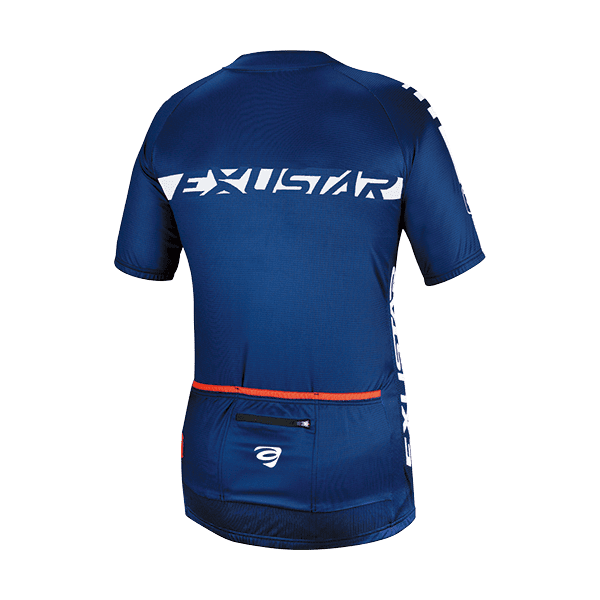 Exustar Jersey | Comfort Cycling Jerseys W/Exustar Logo | E-CJ88-BL ...