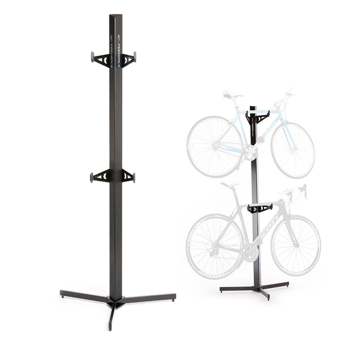 Feedback Sports Vertical Bike Storage Stand - Velo Cache | Cycling Boutique