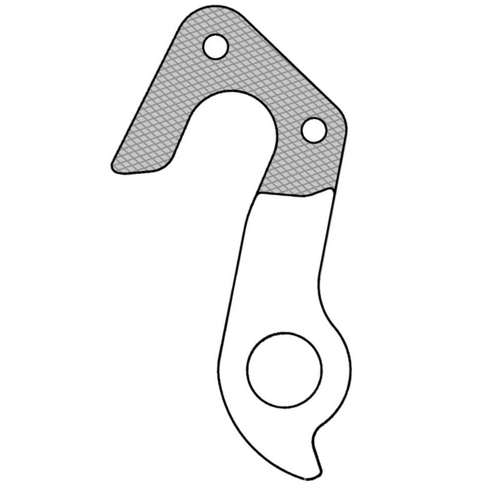 GT USA Derailleur Hanger | GH-283 / D716 for Avalanche, Karakoram ...