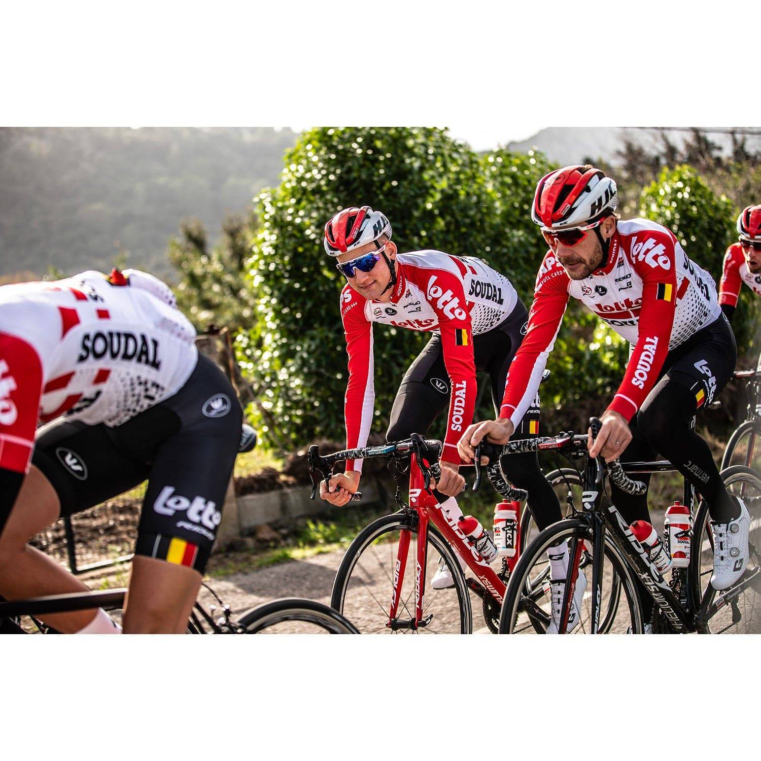 HJC Road Cycling Helmets | Valeco - Lotto Soudal Special Team Edition ...