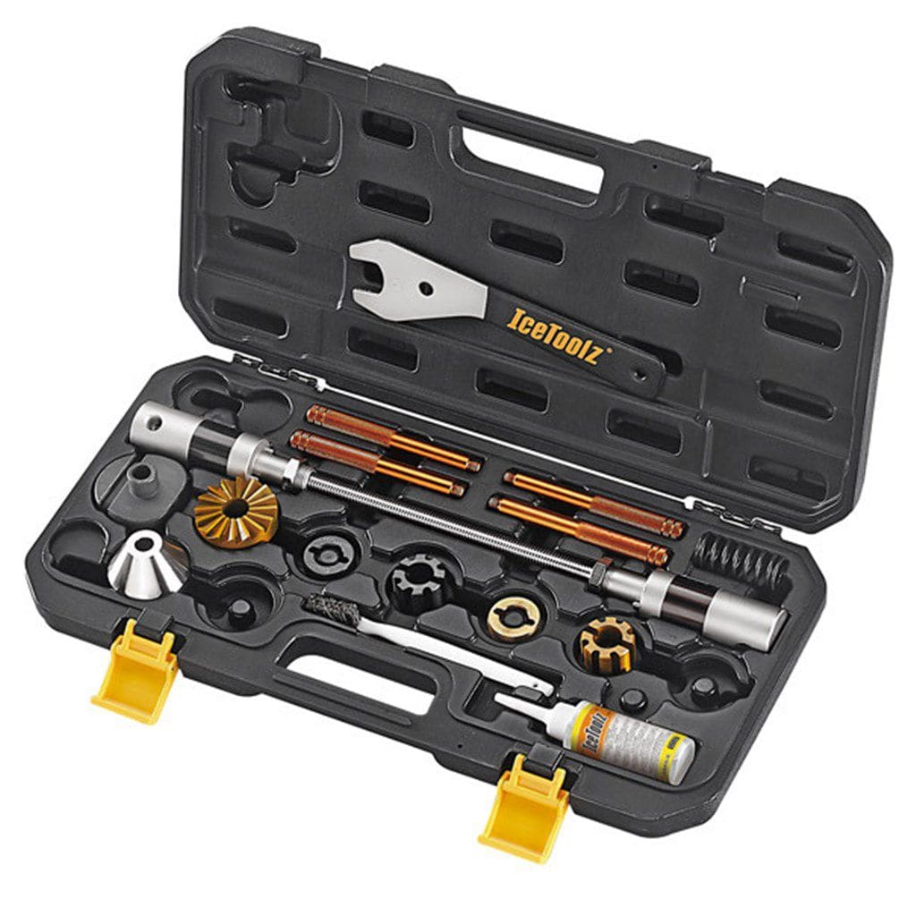 Icetoolz BB Tapping & Facing Tool, English | E175 | Cycling Boutique