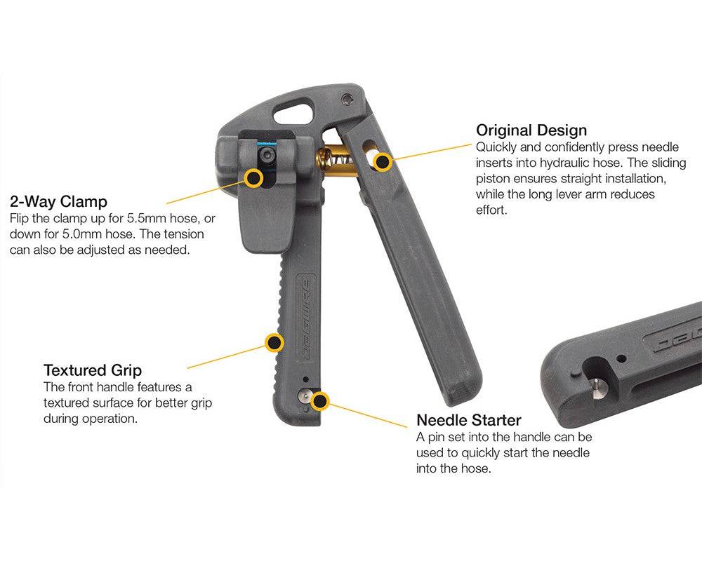 Jagwire Tools | Pro Needle Driver | WST065 | Cycling Boutique