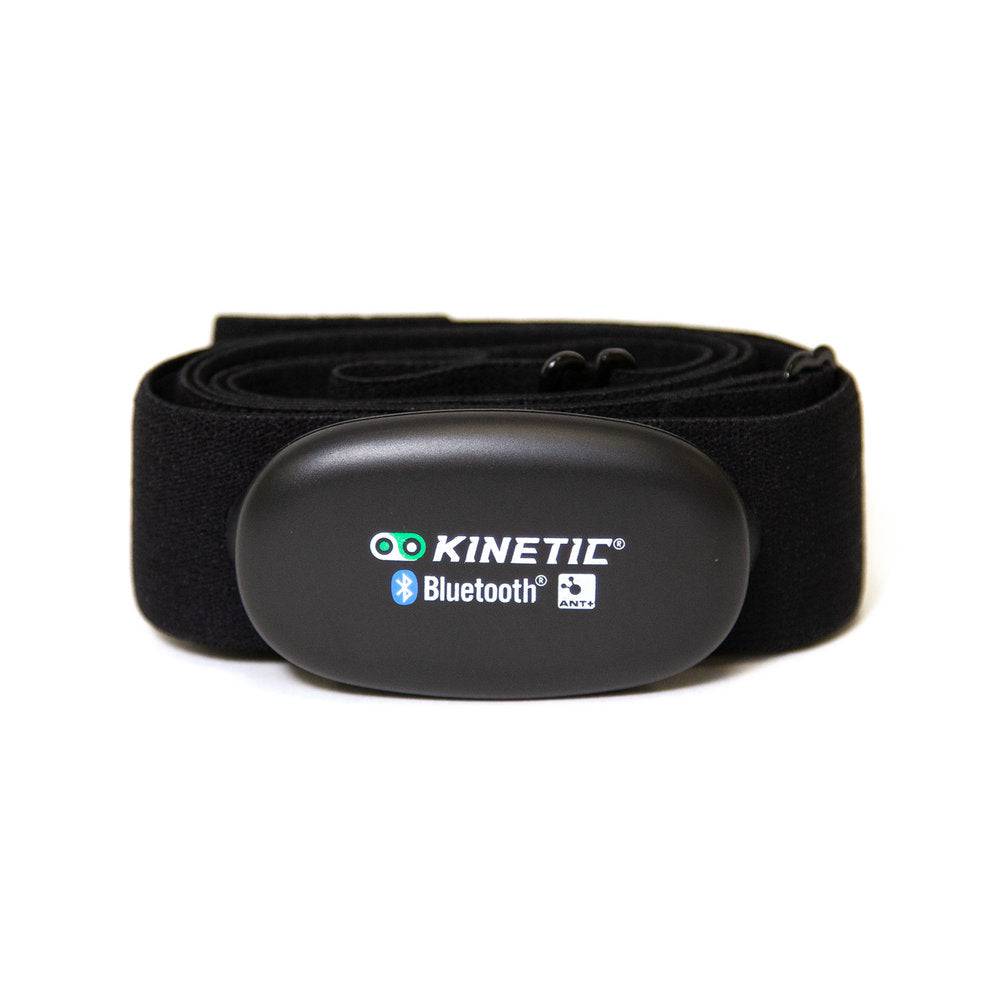 Kinetic Heart Rate Monitor (HRM) Strap - Dual Band Bluetooth and ANT+ ...