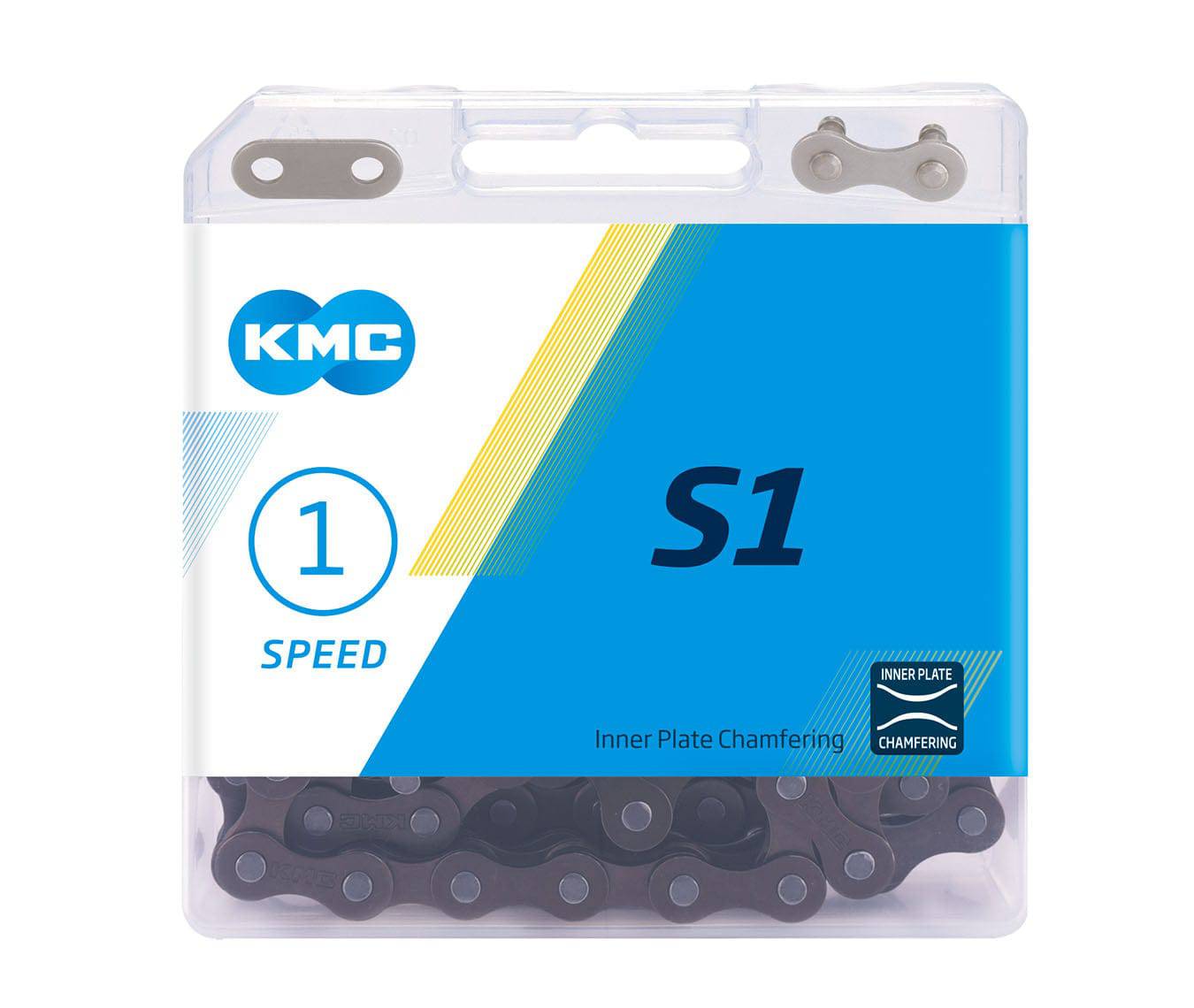 KMC Single Speed Chains 1/8" - S1 Series | Cycling Boutique