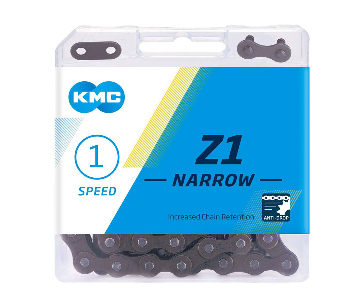 KMC Single Speed Chains | Z1 Series | Cycling Boutique