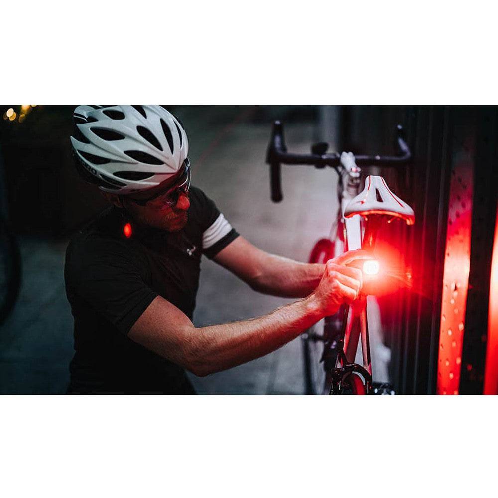 Magicshine USA Rear Light | RN 120 w/ Motion Sensor, IPX6 Waterproof