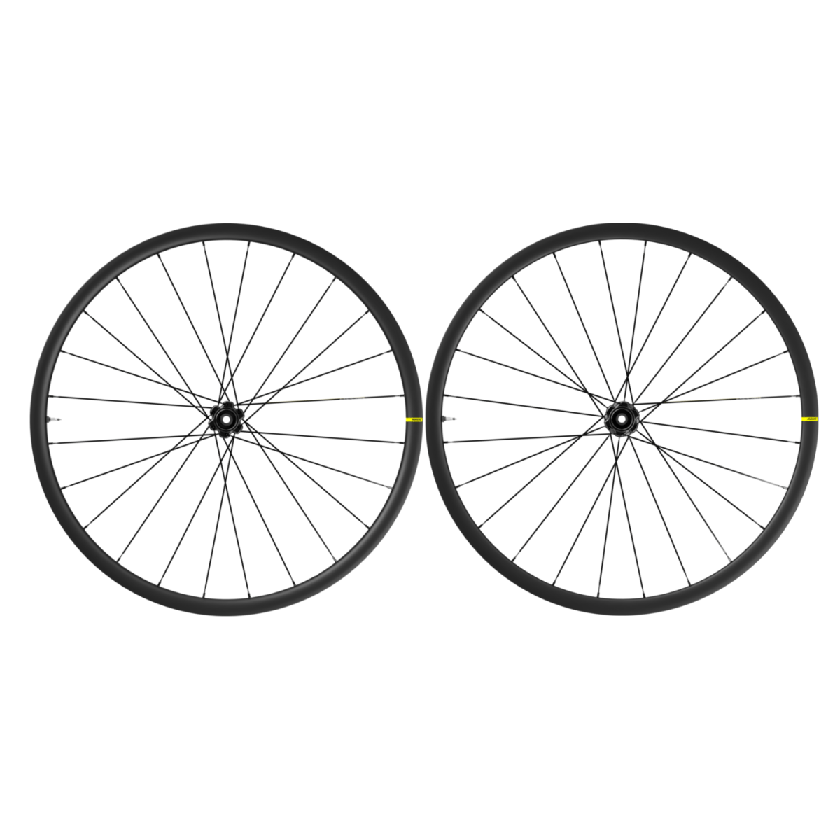 Mavic Carbon Road Wheelset | Allroad Pro Carbon SL 700c, Tubeless ready ...