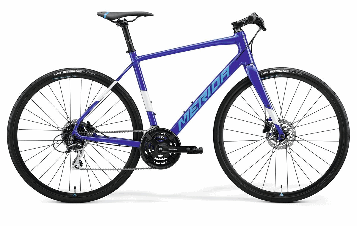 Merida Hybrid Bike | Speeder 100, for Fast Commuting and Fitness Rides ...
