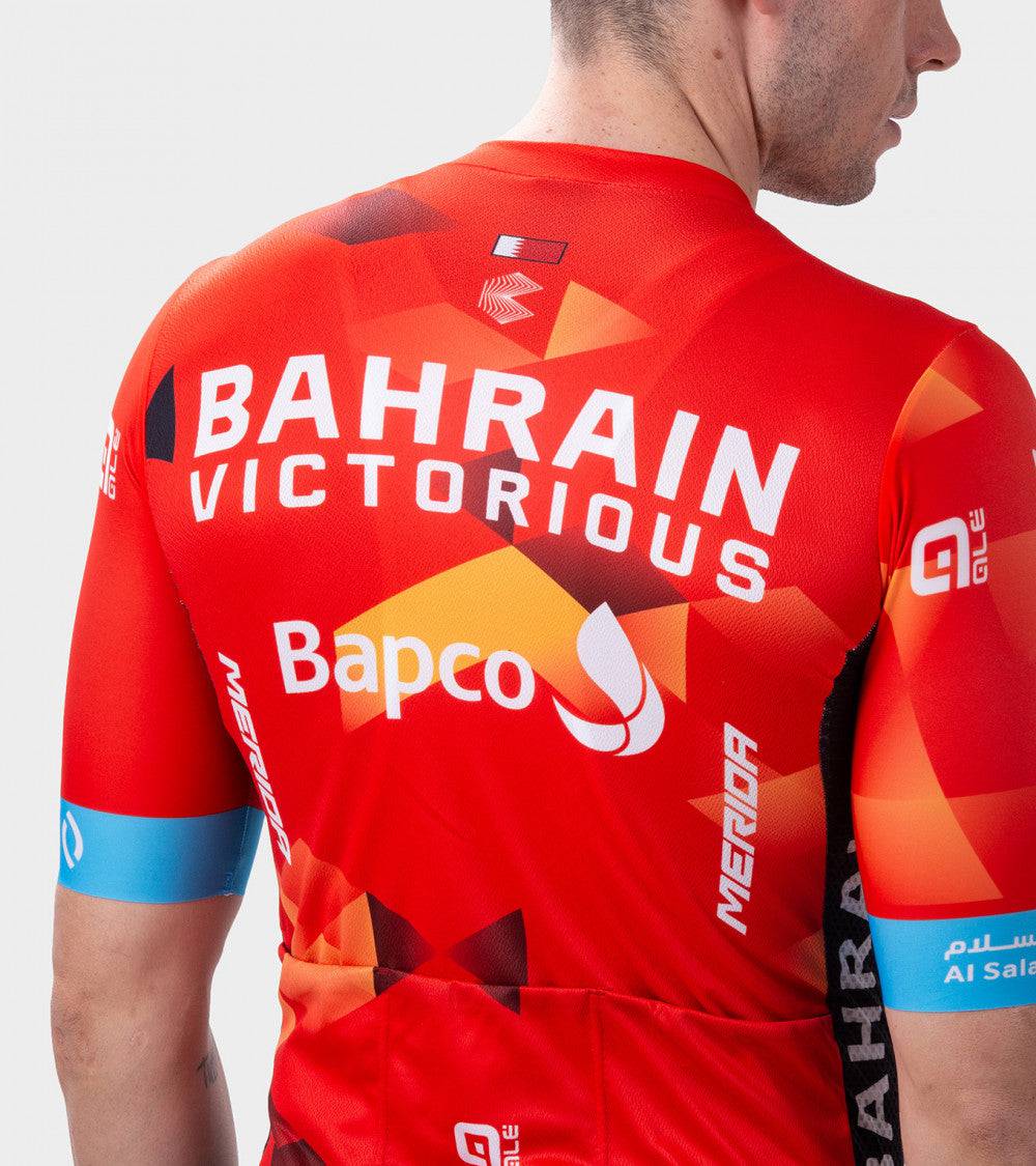 Merida Short Sleeve Jersey | Bahrain Victorious Bapco | Cycling Boutique