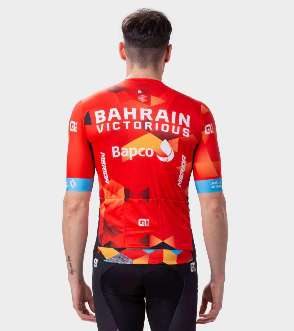 Merida Short Sleeve Jersey | Bahrain Victorious Bapco | Cycling Boutique