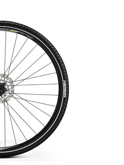 Merida 700c Hybrid Wheels | Alloy, Disc Brake, 6-Bolt, QR (Crossway 20 ...