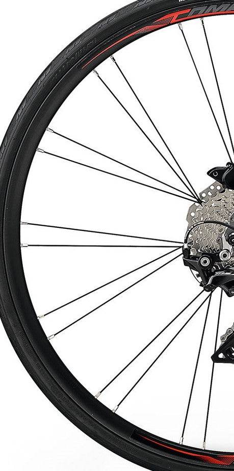 Merida 700c Hybrid Wheels | Alloy, Disc Brake, 6-Bolt, QR - (Speeder ...