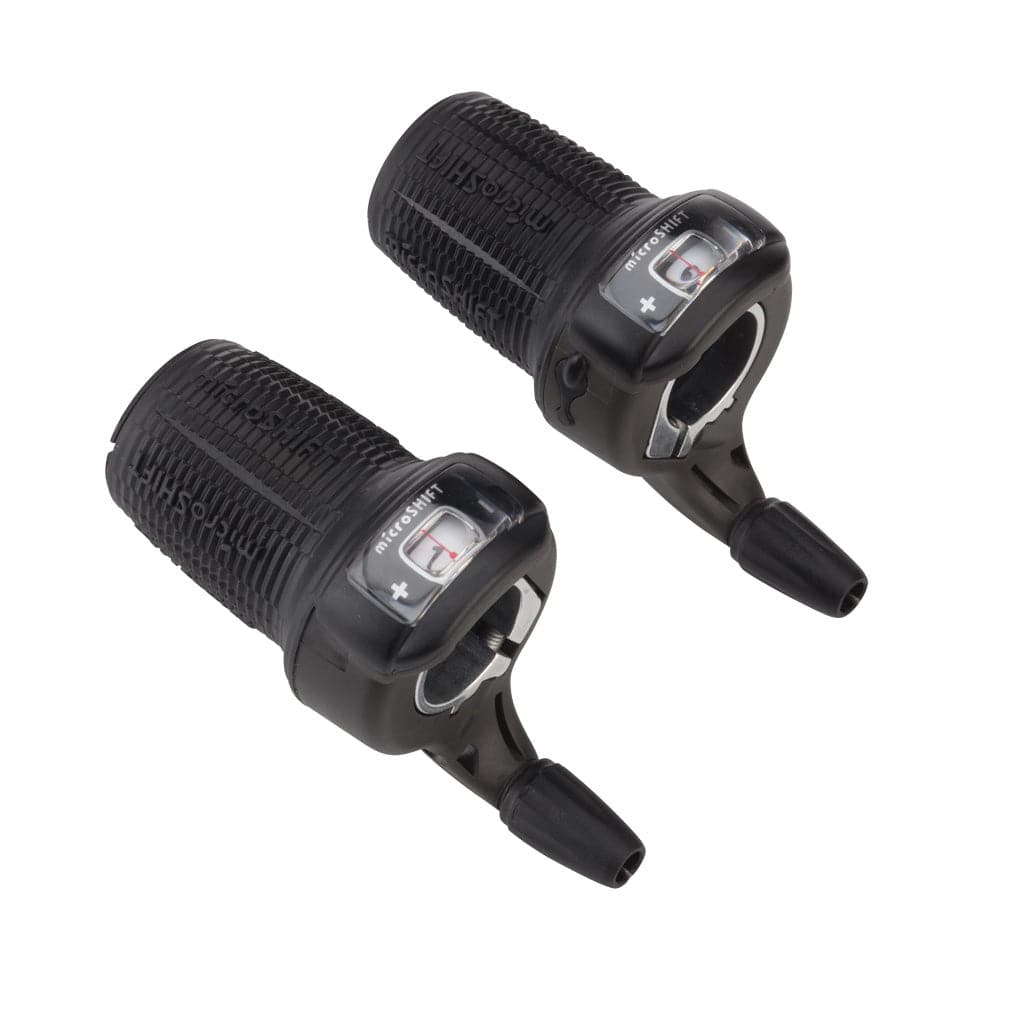 MicroShift Shifter Set | Twist Shift Triple 8-speed | Cycling Boutique