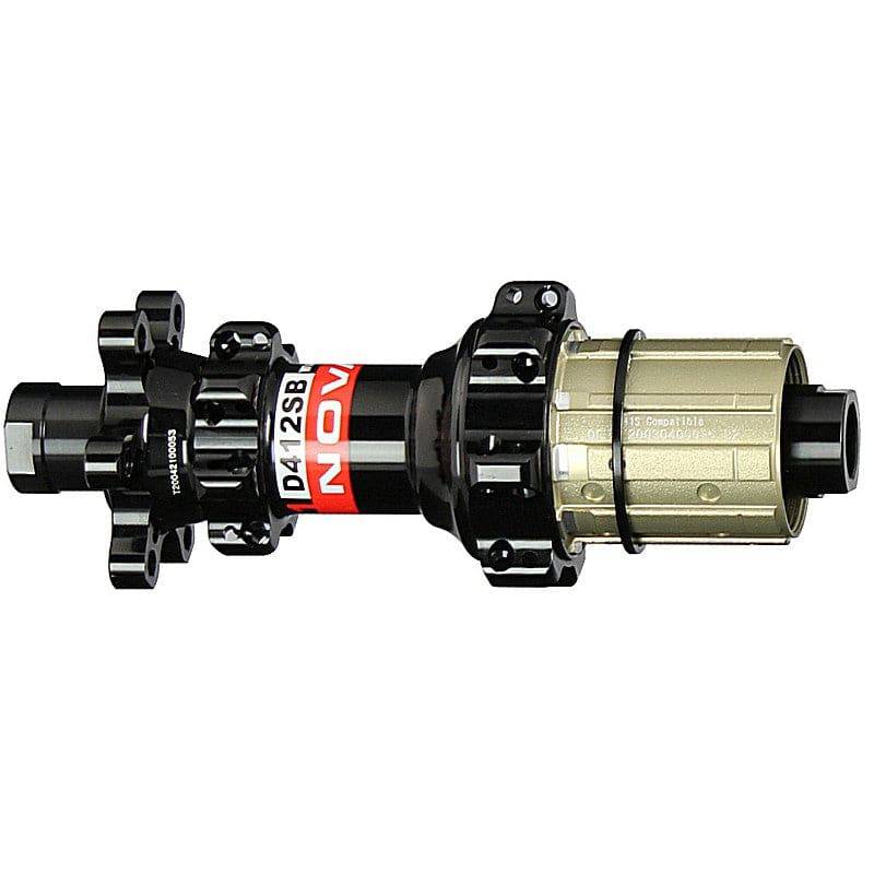 Novatec Disc Rear Hub | D412 SB-A4ALS-11S | Cycling Boutique