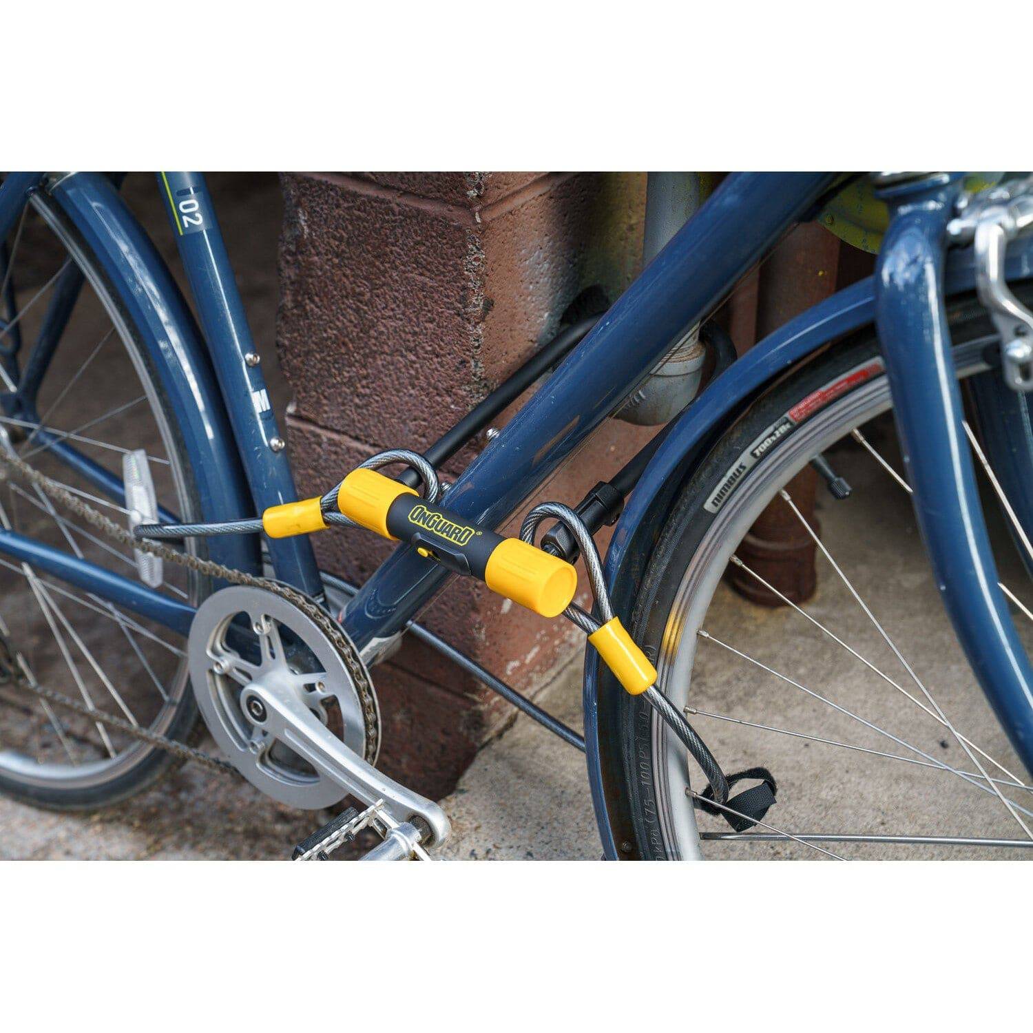 OnGuard Locks | Saddle locking cable | Cycling Boutique