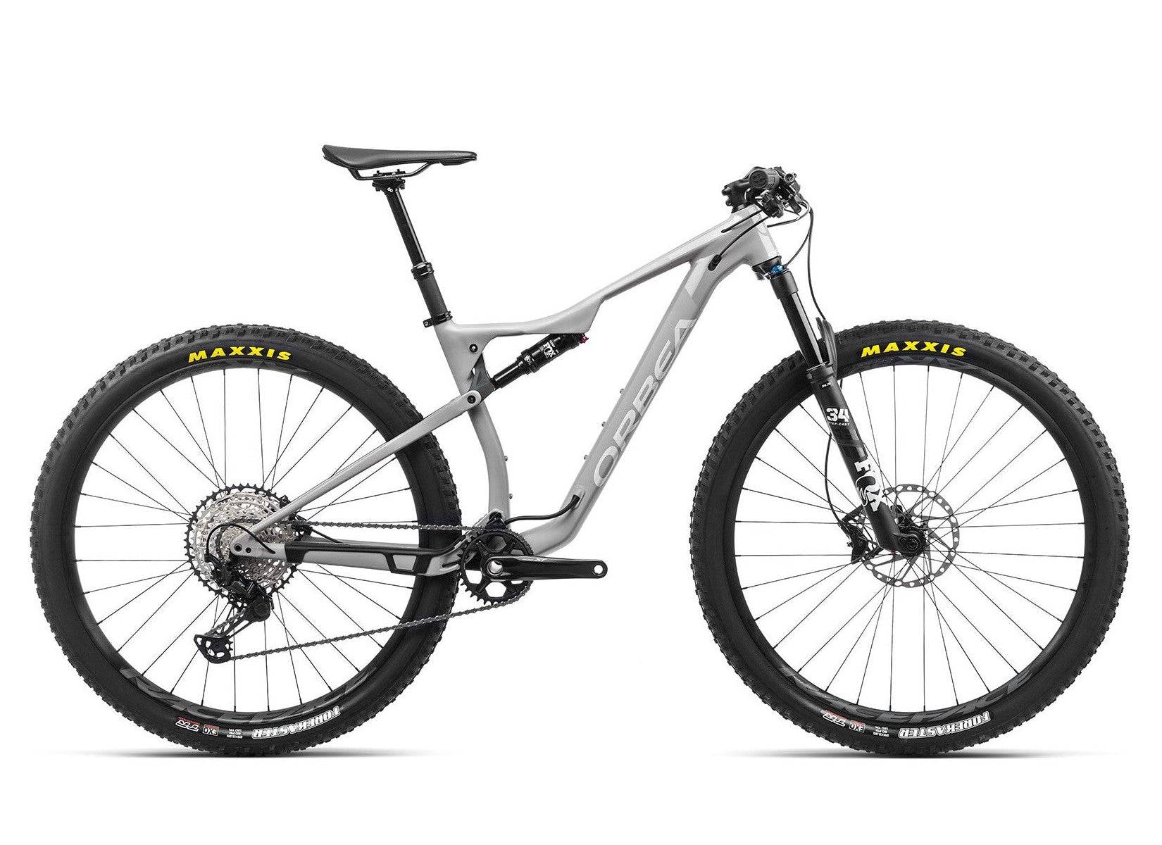 Orbea Mountain Bike | OIZ H10 TR - Alloy, Full Suspension, Trail Bike ...