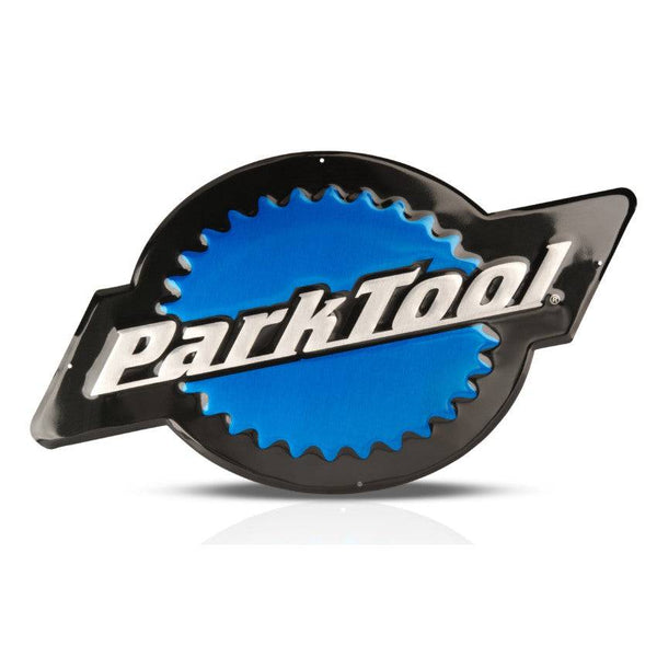 Parktool Metal Park Tool Logo Sign MLS-1 | Cycling Boutique