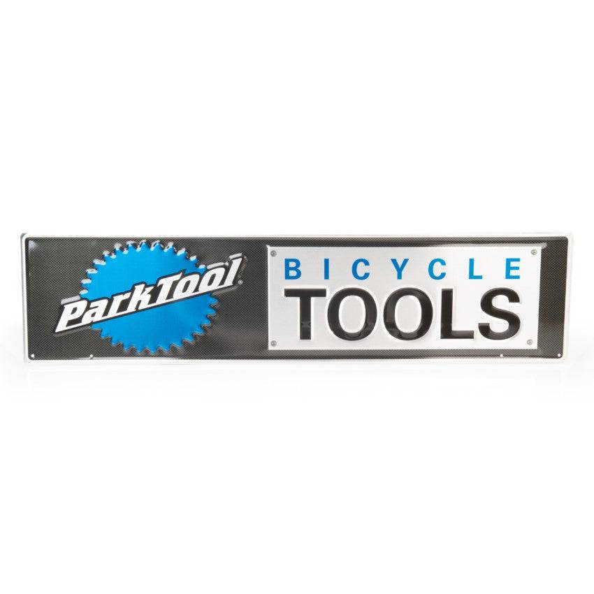 Parktool Metal Park Tool Logo Sign MLS-2 | Cycling Boutique