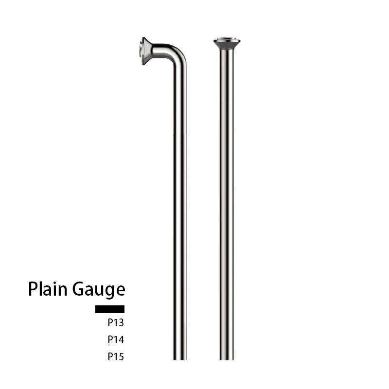 Pillar Spokes | Plain Gauge Standard P14, Stainless Steel, 14G ...