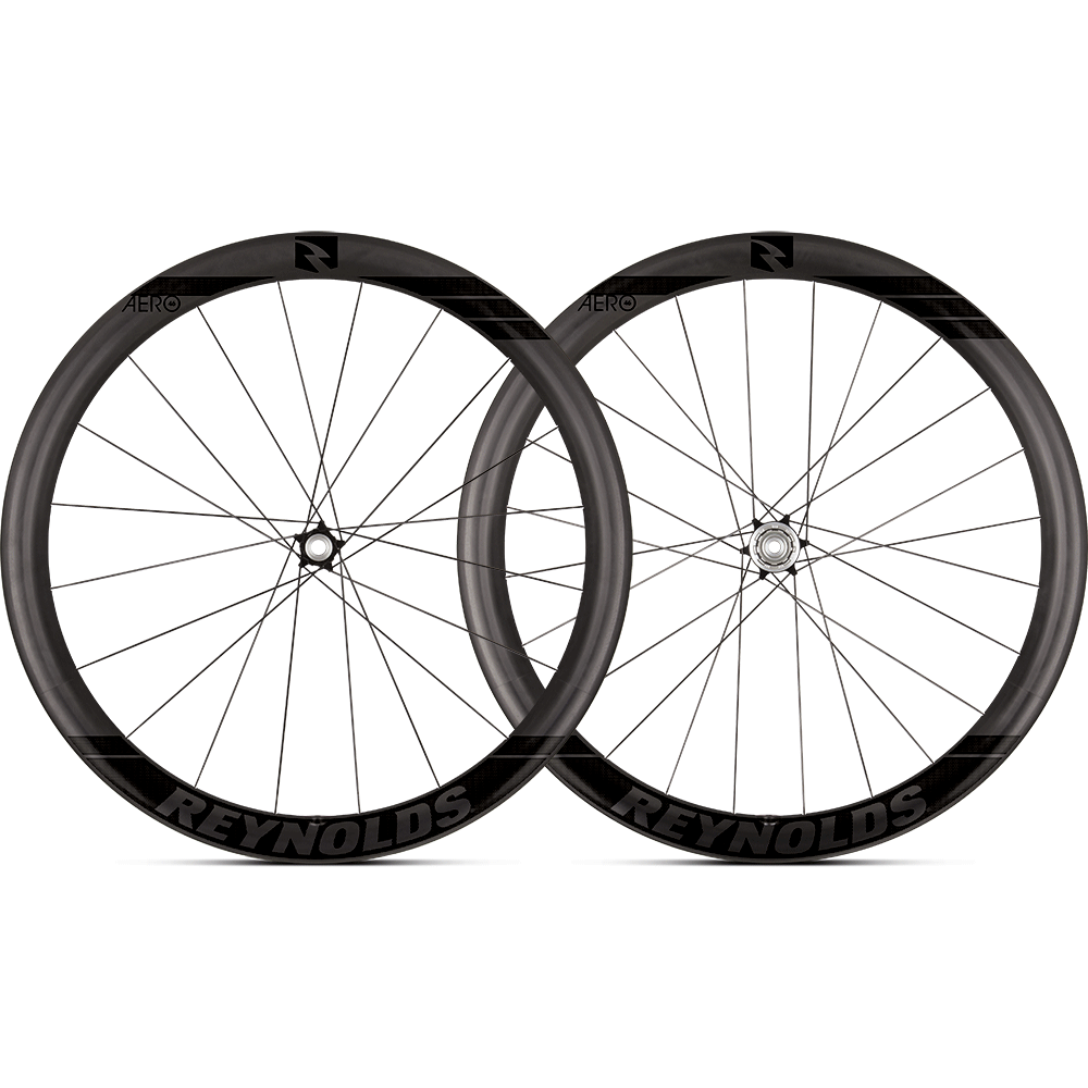 Reynolds Carbon Wheelset | Aero 46 Carbon Disc w/ Black Label