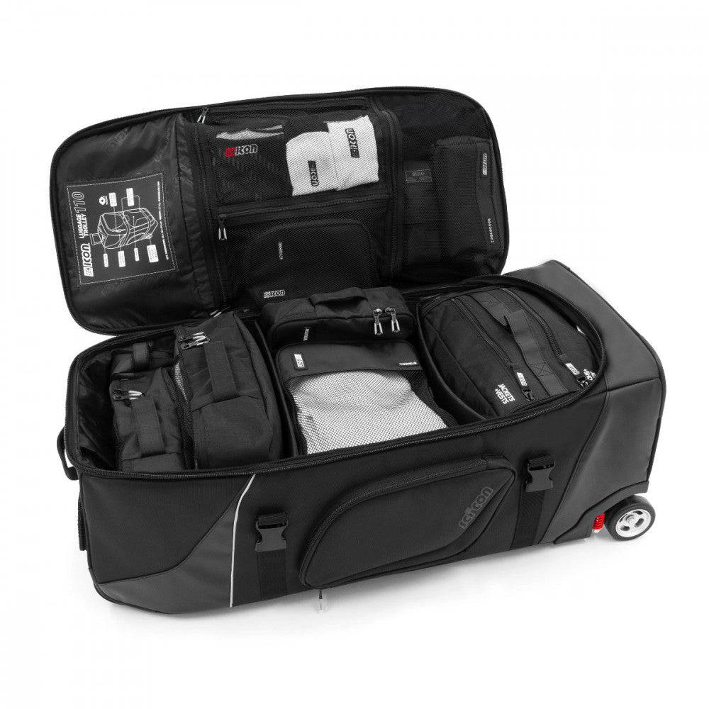 Scicon Travel Bag | Check-In Large Luggage Trolley 110 Litre | Cycling ...