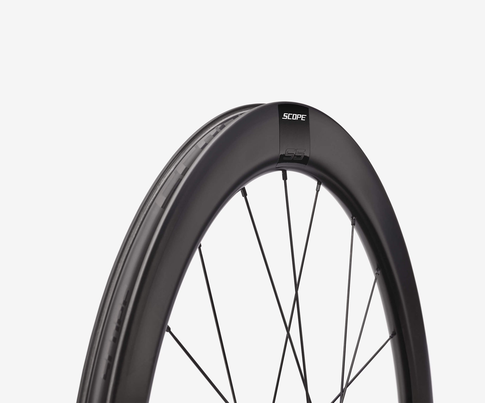 Scope Full Carbon Road Bike Wheelset | S5 Aero, Clincher, Tubeless, 11 ...