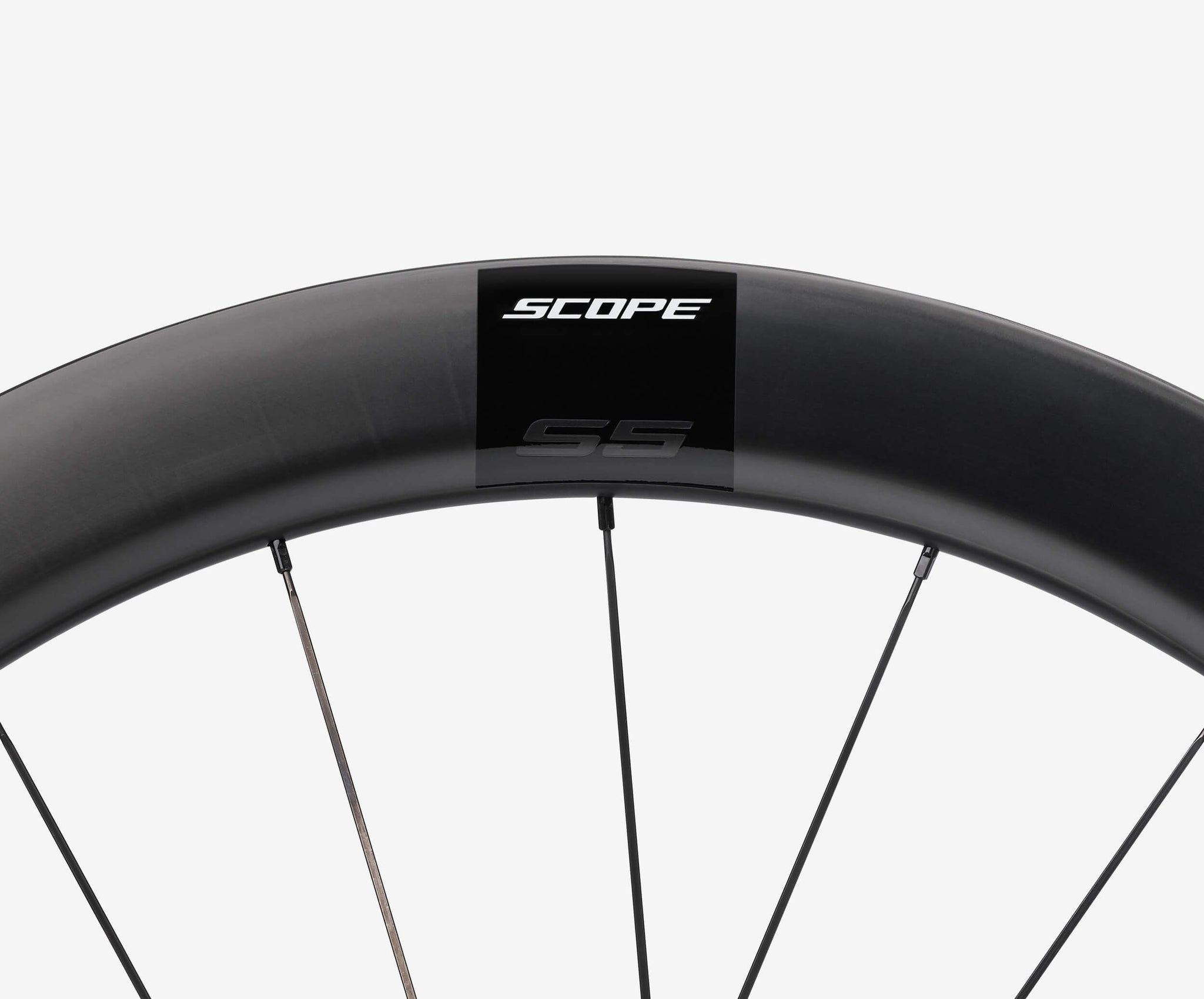Scope Full Carbon | S5 Aero, Clincher, Tubeless, 11-Speed, Disc Brake