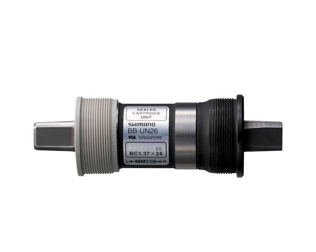 Shimano Bottom Bracket, Square Taper ITALIAN THREADED | BB-UN26 ...