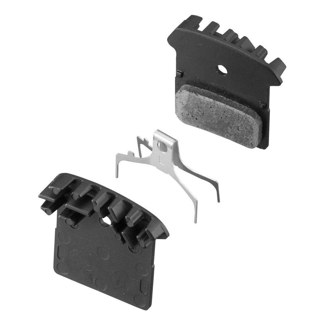 Shimano Disc Brake Pad | Resin Pad F01A w/ Fin & Spring w/ Split Pin ...
