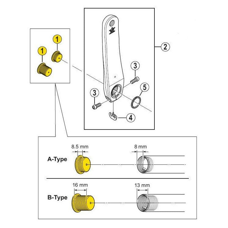 Shimano Crank Arm Fixing Bolts | FC-6800 for Dura Ace 7900/9000 ...