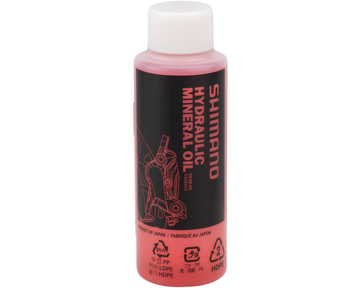 Shimano Hydraulic Mineral Oil for Disc Brakes (Various Sizes) | Cycling ...