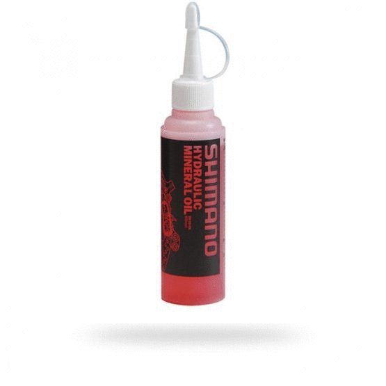 Shimano Hydraulic Mineral Oil for Disc Brakes (Various Sizes) | Cycling ...