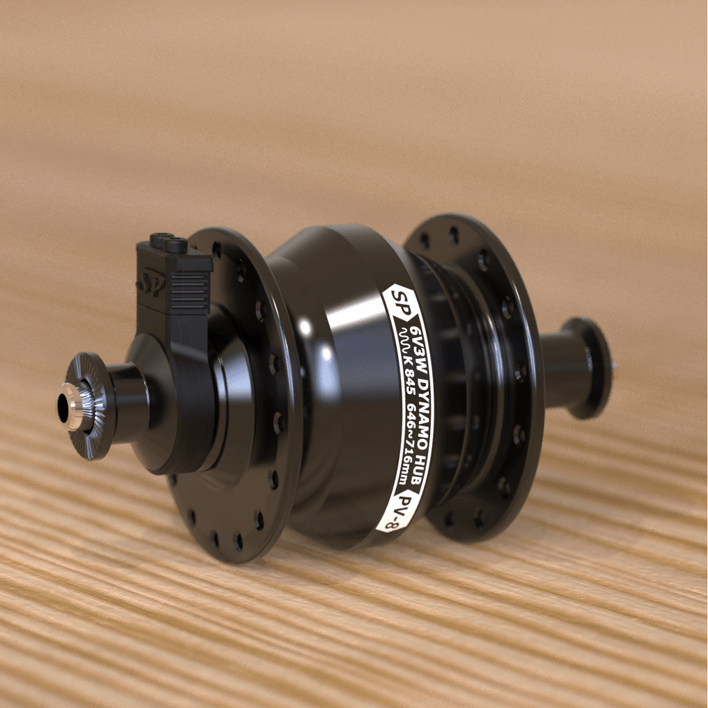 Shutter Precision PV-8 Dynamo Hub | Cycling Boutique