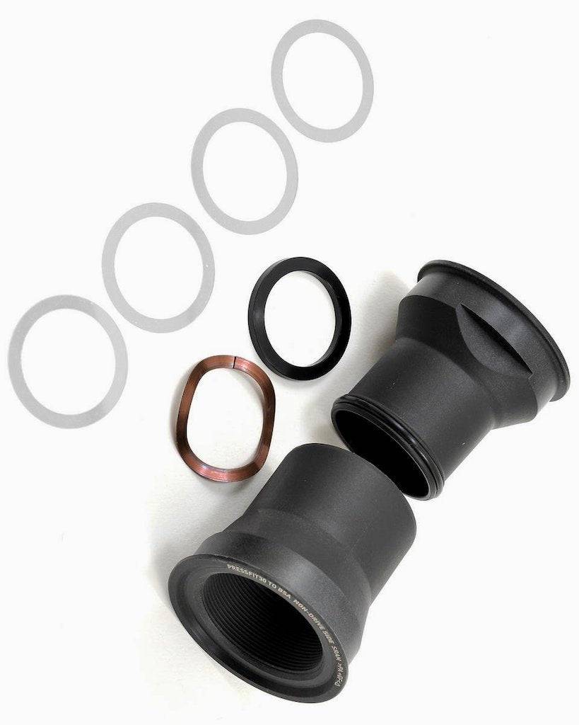 SRAM Bottom Bracket Adapter | Pressfit 30 to BSA Adapter 83mm | Cycling ...