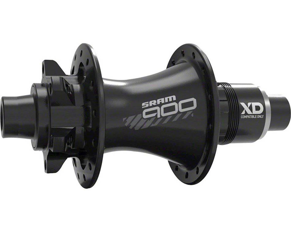 SRAM MTB Disc Brake Hubs | SRAM 900 - 6-Bolt, Through-Axle, XD, 11 ...