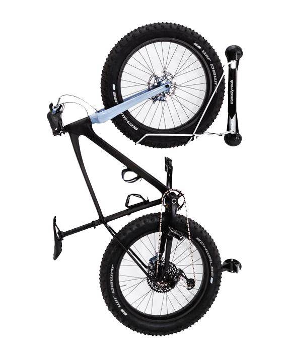Steadyrack Wall Mount Bike Rack | Fat Rack (for Fat Tires+Oversize ...