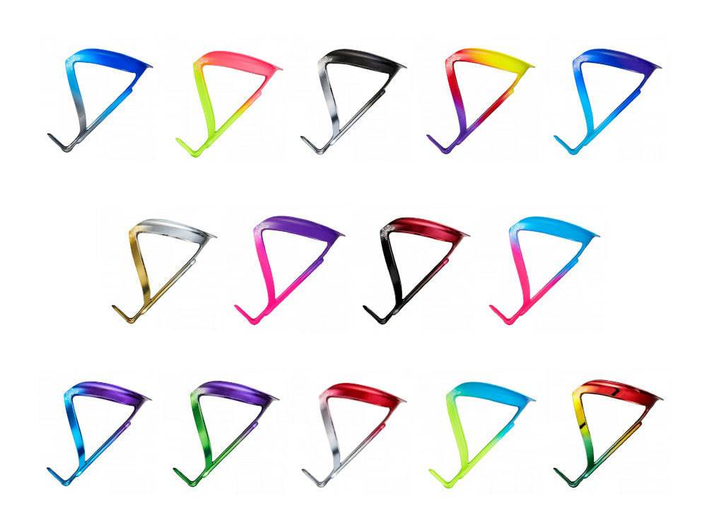 Supacaz Bottle Cages | Fly Cage Limited Edition - Superlight Aluminum,