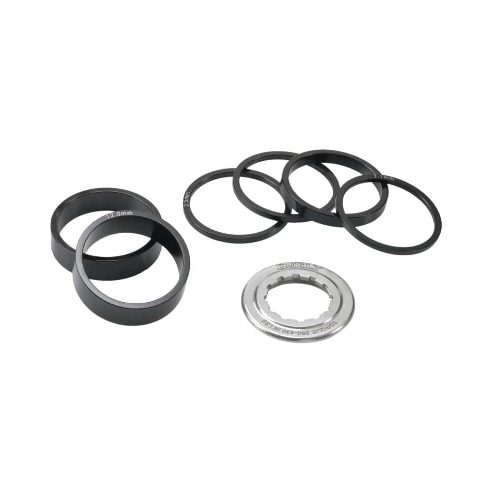 Surly Single Speed Spacer Kit (For geared bicycle to single-speed ...