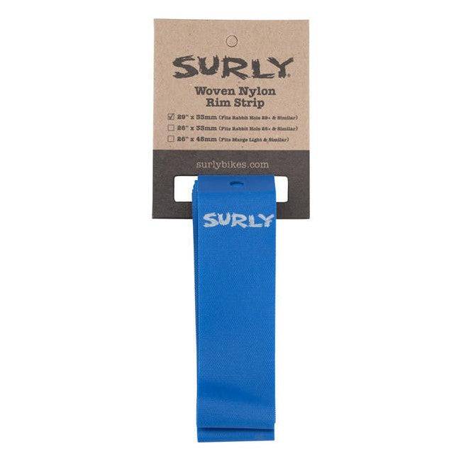 Surly Rim Strip | for 29+ Rabbit Hole Rim, Nylon, 33mm wide