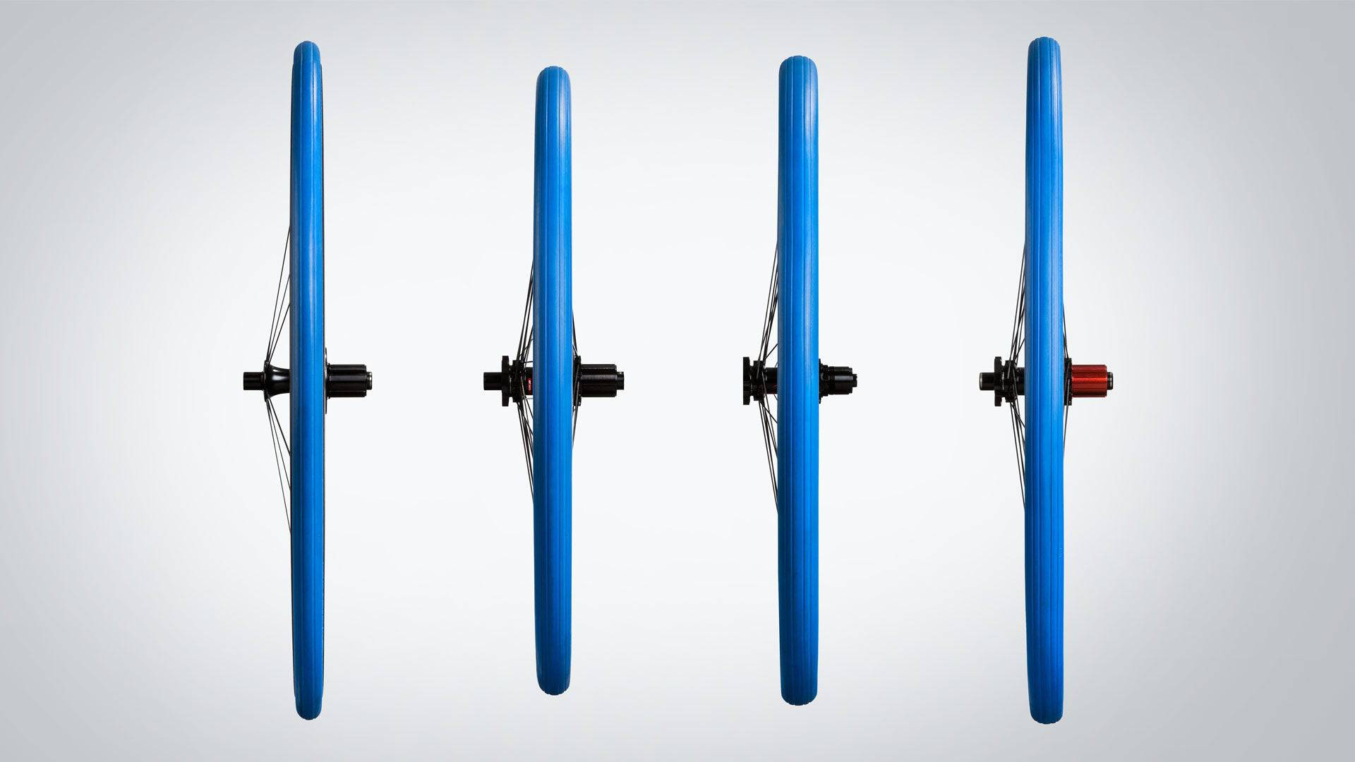 Tacx Home Trainer Tire (Blue) | Cycling Boutique