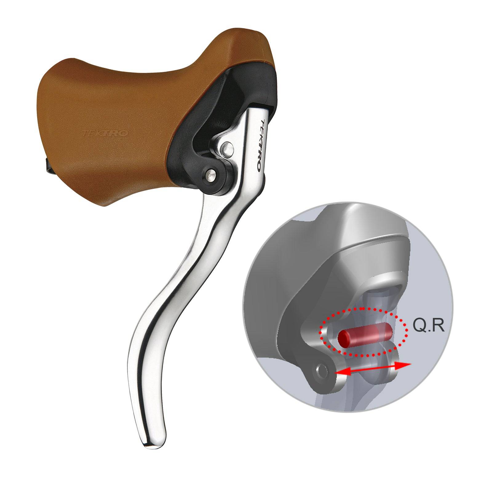 Tektro Dropbar Brake Lever | RL341 Ergonomic Lever Set