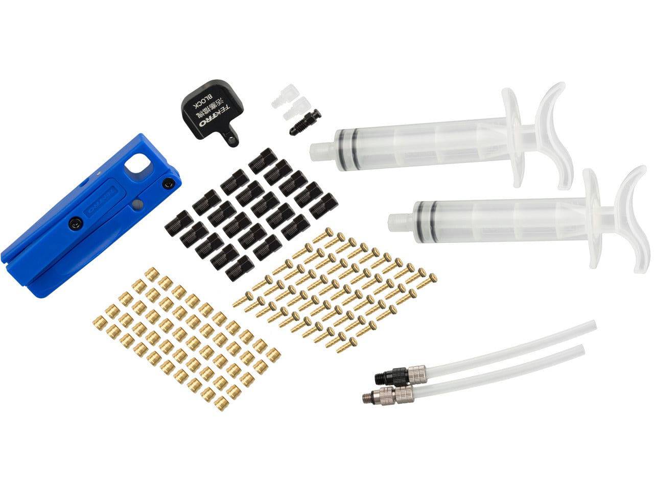 Tektro Hydraulic Bleed Kit | Advanced Bleed Kit (for Tektro, TRP) w/o Brake Fluid | Cycling Boutique