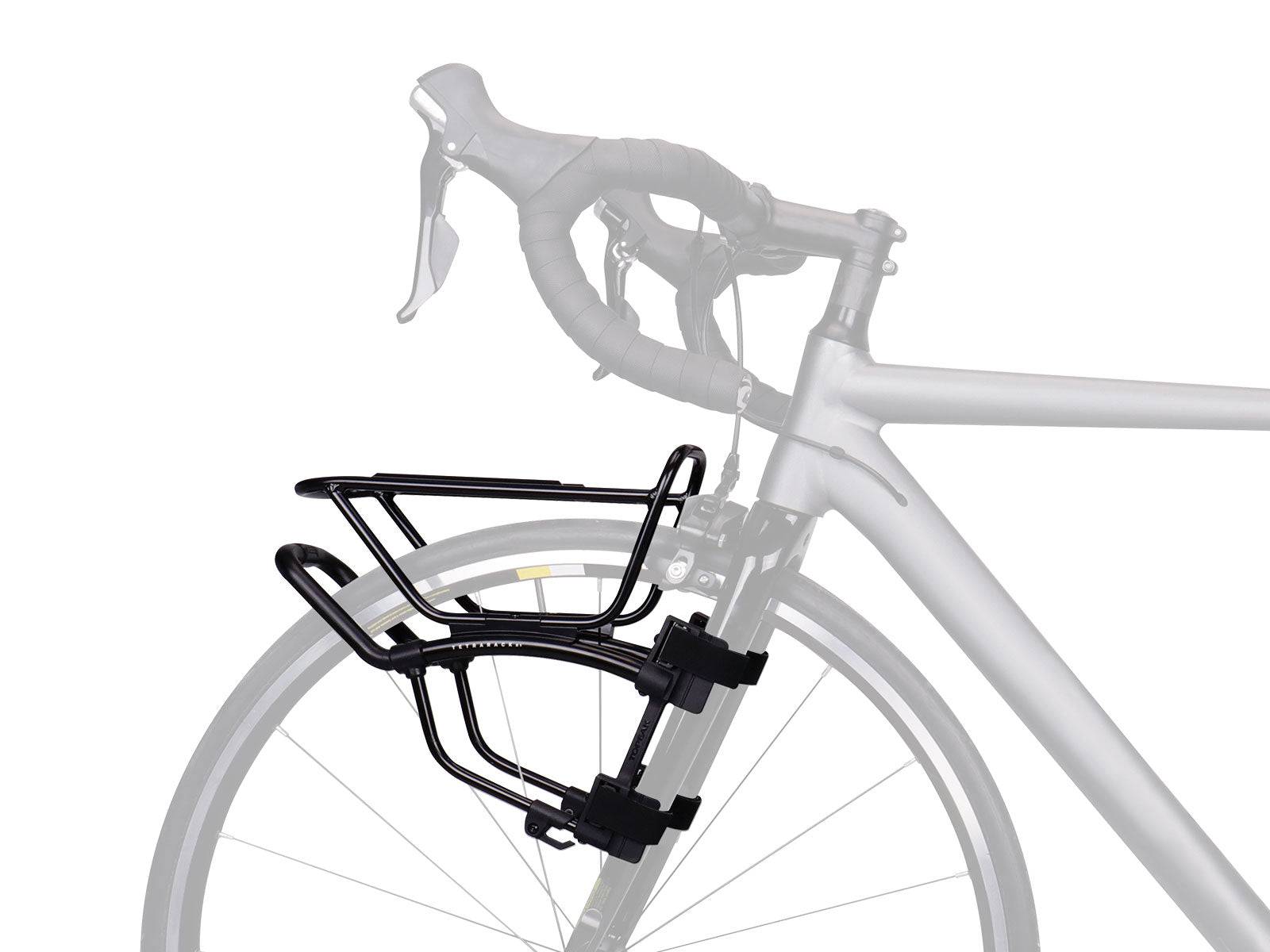 Topeak Front Luggage Rack | TetraRack R1 - with Quick Mount System for ...