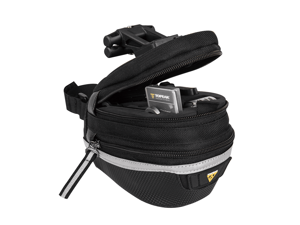 Topeak Saddle Bag | Survival Tool Wedge Pack | TC2276B2 | Cycling Boutique
