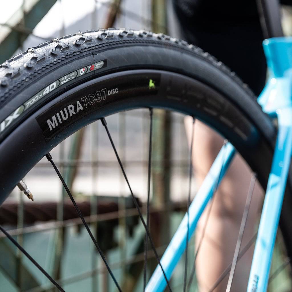 Ursus Full Carbon Wheelset | Miura TC37 Disc, w/ Ceramic Speed Bearings ...