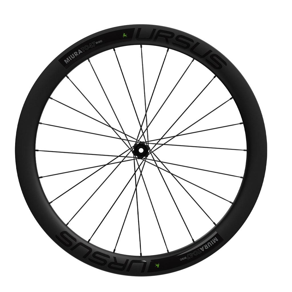 Ursus Full Carbon Wheelset | Miura TC47 Disc, w/ Ceramic Speed Bearings ...