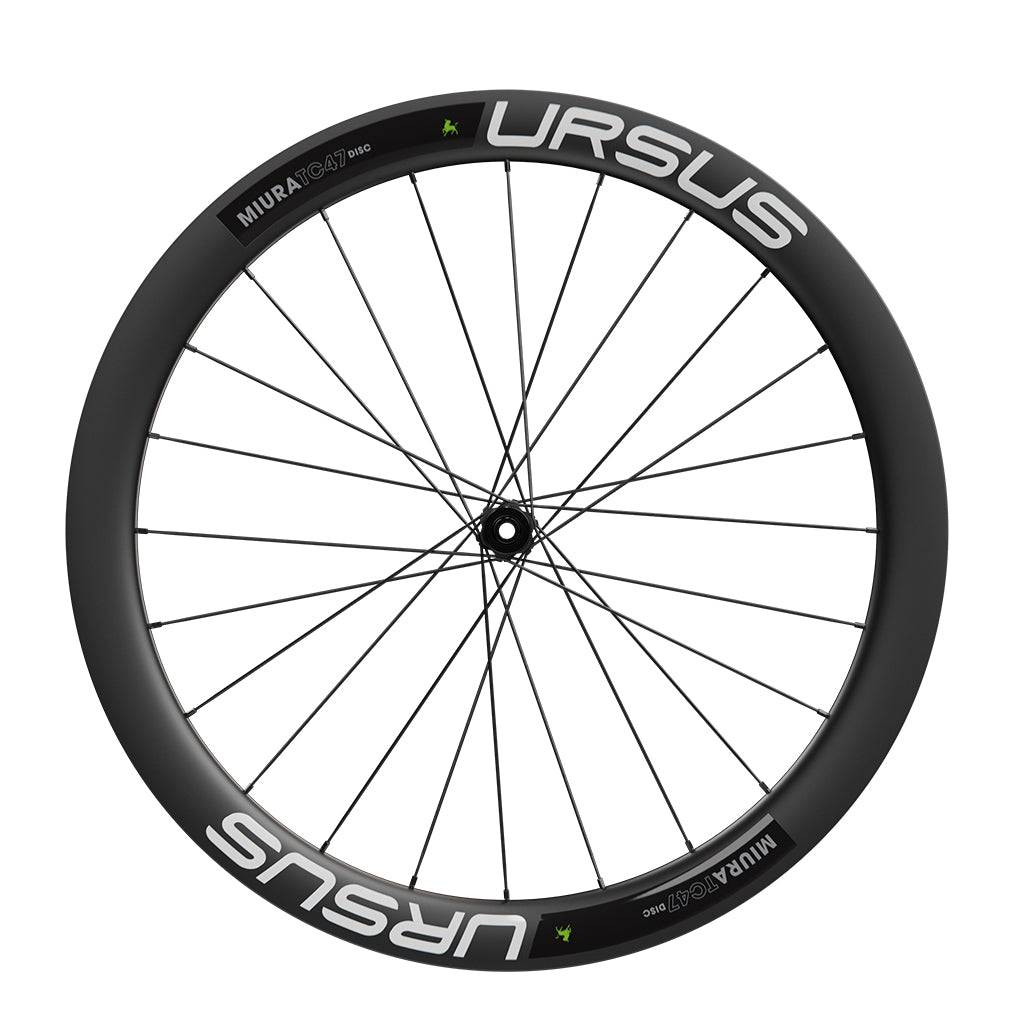 Ursus Full Carbon Wheelset | Miura TC47 Disc, w/ Ceramic Speed Bearings ...