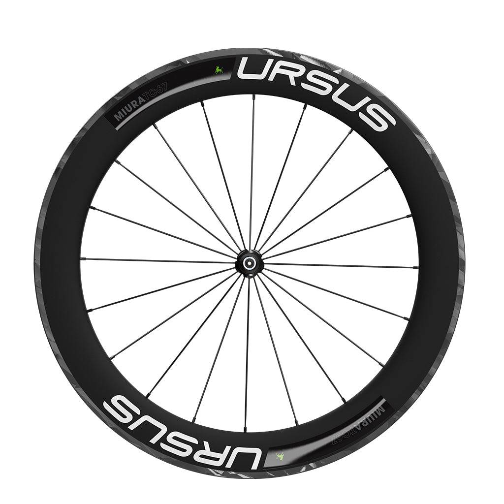 Ursus Full Carbon Wheelset | Miura TC67 Disc, Special Team Edition w ...