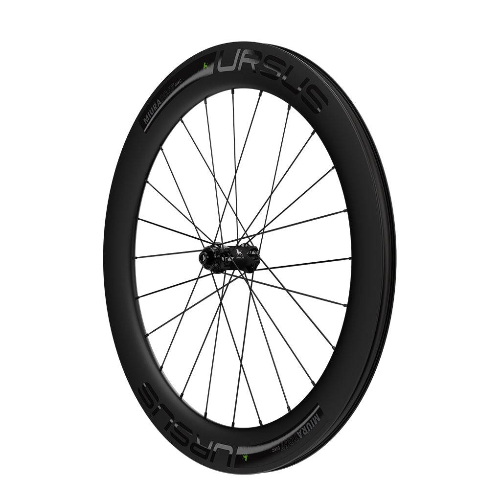Ursus Full Carbon Wheelset | Miura TC67 Disc, w/ Ceramic Speed Bearings ...